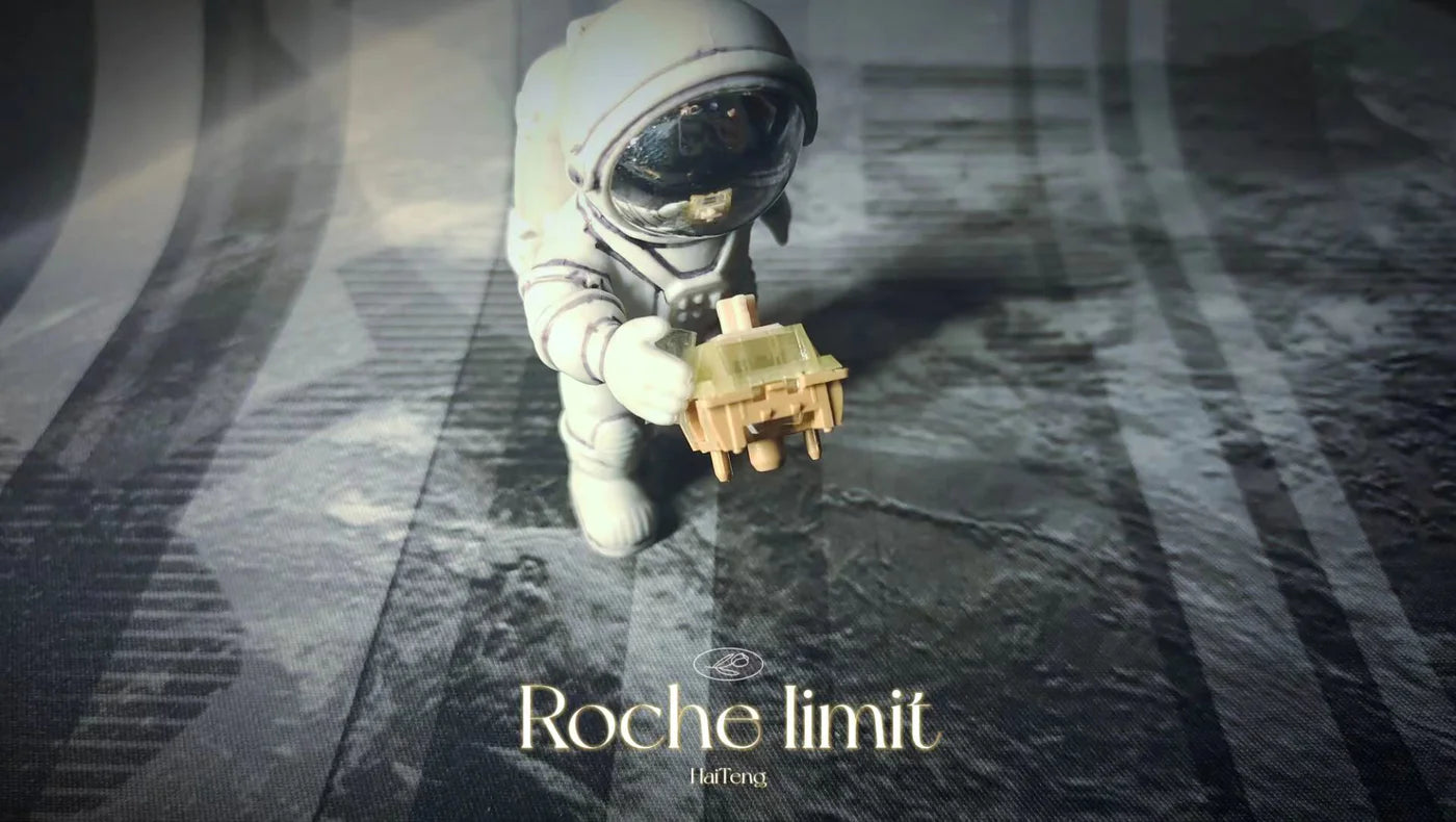 Bsun Roche Limit Linear Switches (10pcs): Factory Lubed for Smooth and Consistent Typing