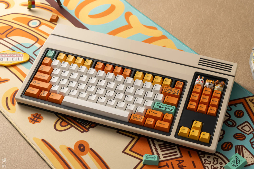 KEYKOBO Motel Keycap Set - Modern and Stylish Keycaps for Your ...