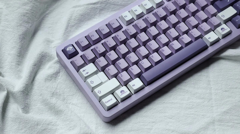 UNIKEYS WISTERIA Dark Cherry Profile Keycap (Non-Hiragana) | Custom ...