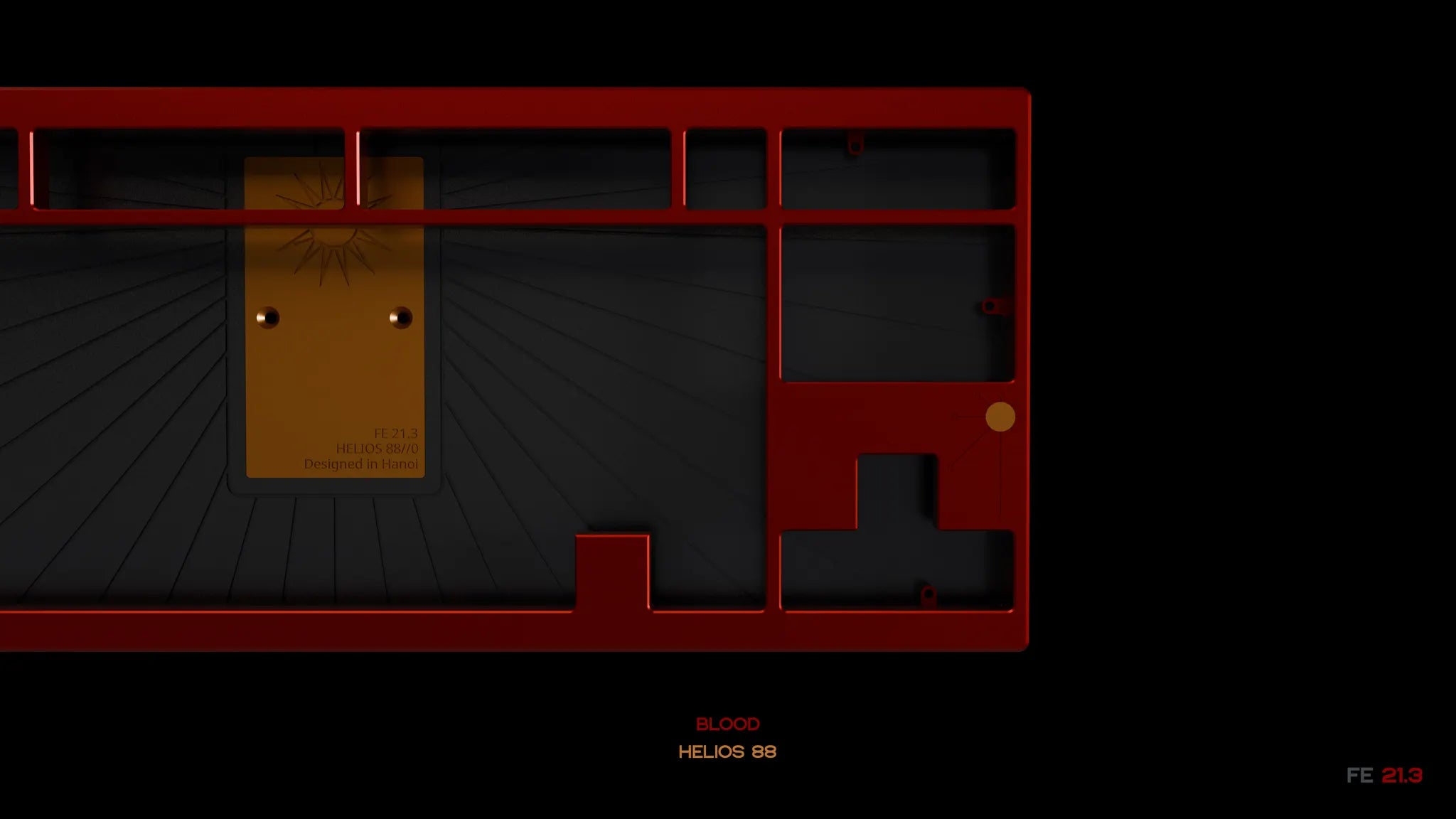 Helios 88 Mechanical Keyboard Kit [Group Buy] – UniKeys