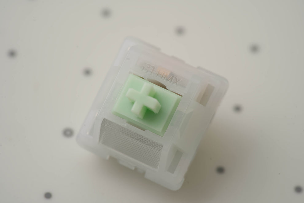 HMX JADE TACTILE SWITCH FACTORY LUBED EDITION (10PCS) – UniKeys