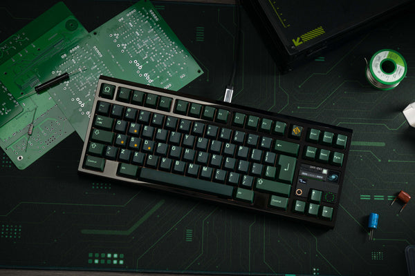 KEYKOBO OHM ABS TRIPLE-SHOT KEYCAP SET – UniKeys