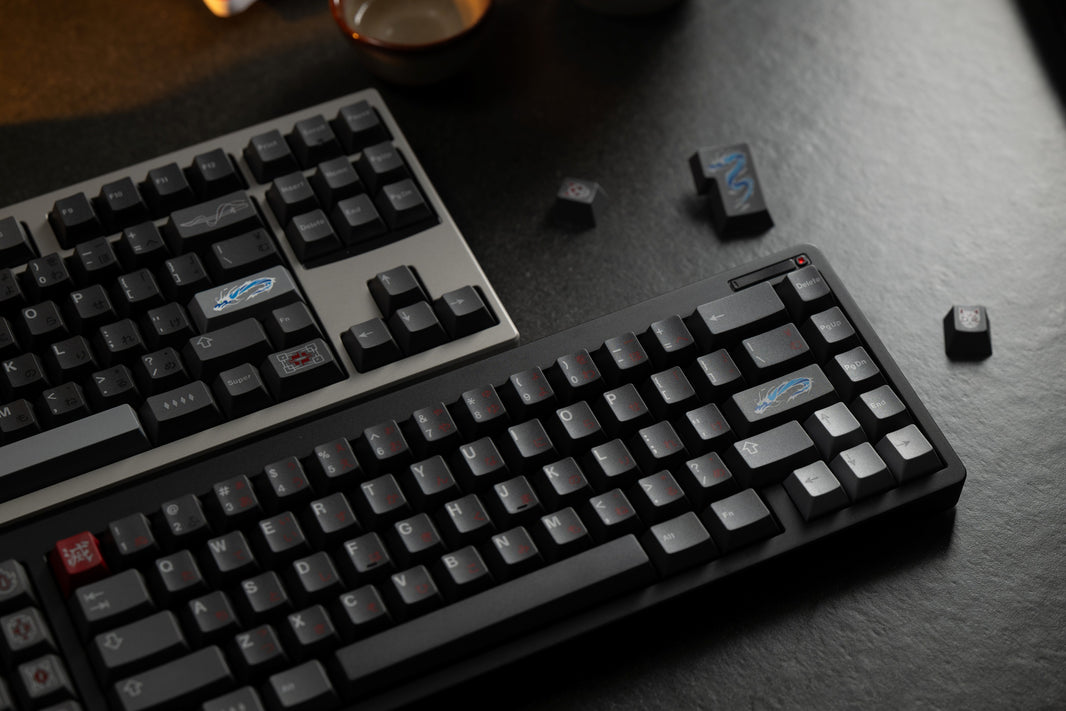 KeyKoBo Keycaps (KKB) – Premium ABS Double Shot Mechanical Keyboard ...