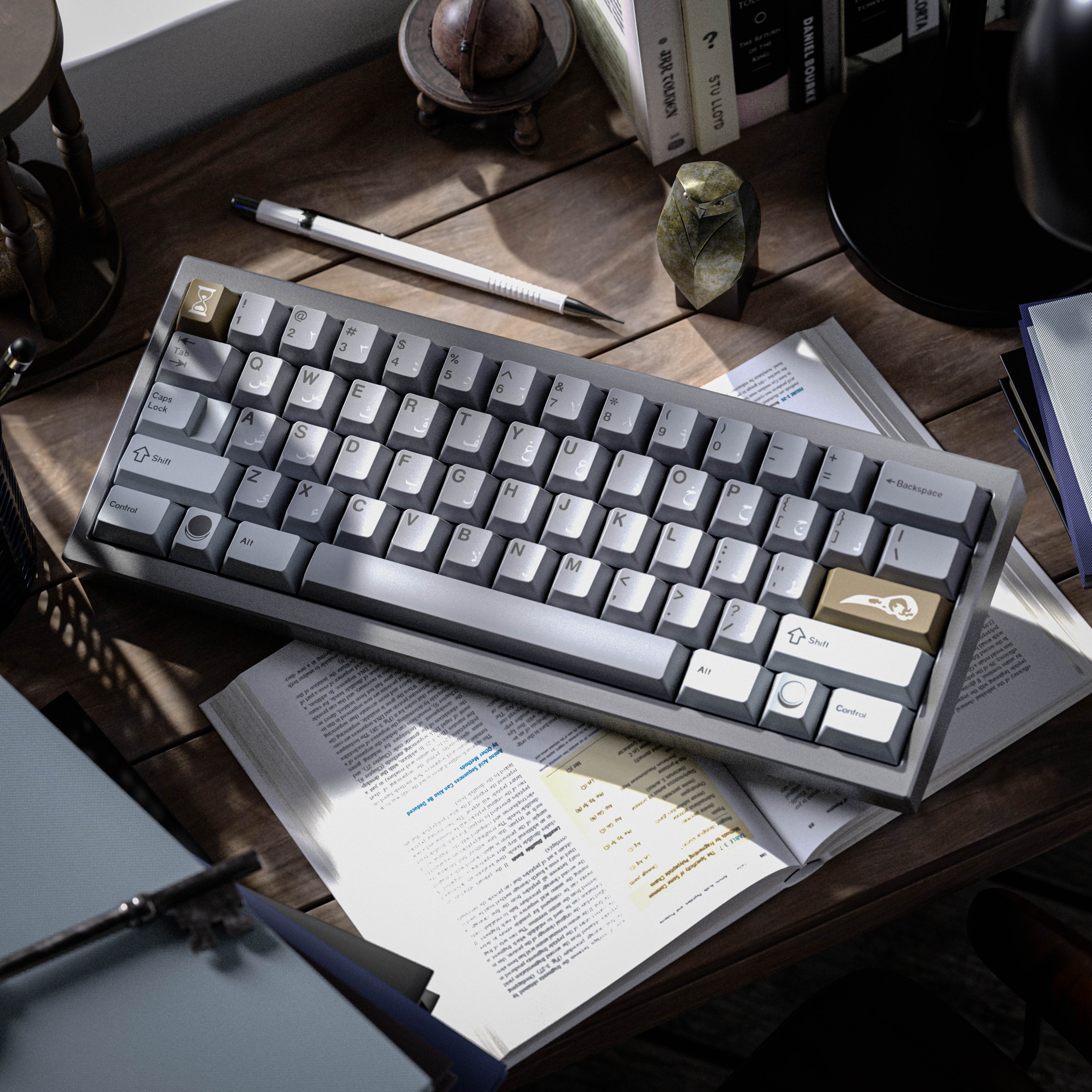 KEYKOBO KHONSU ABS DOUBLE-SHOT KEYCAP SET INSTOCK – UniKeys