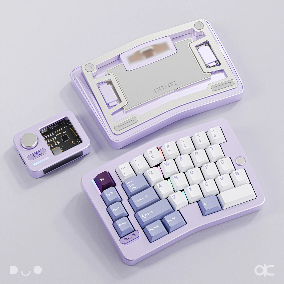 Qwertykeys Alice Duo Keyboard Kit (Pre-Order Batch 2) – UniKeys