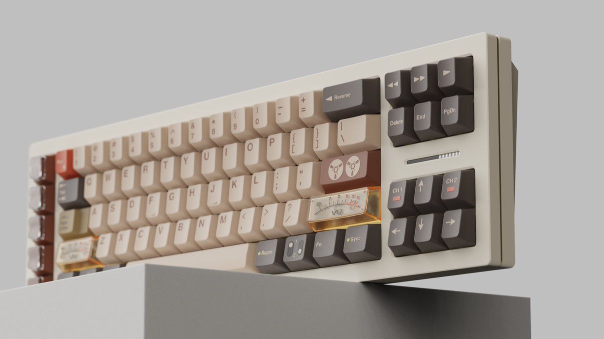 MW Reel To Reel PBT Double-Shot Keycap Set (Pre-Order) – UniKeys
