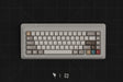 Keykobo Machinist Keycap Set | Industrial Elegance for Your Keyboard