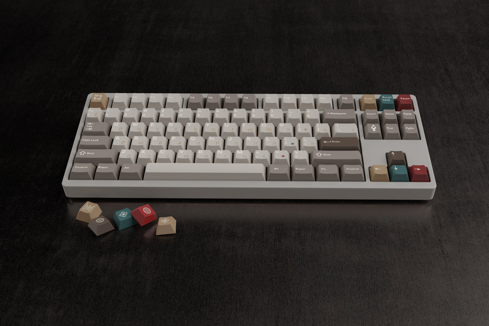 KEYKOBO MACHINIST KEYCAP SET