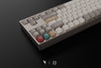 Keykobo Machinist Keycap Set | Industrial Elegance for Your Keyboard