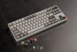 Keykobo Machinist Keycap Set | Industrial Elegance for Your Keyboard