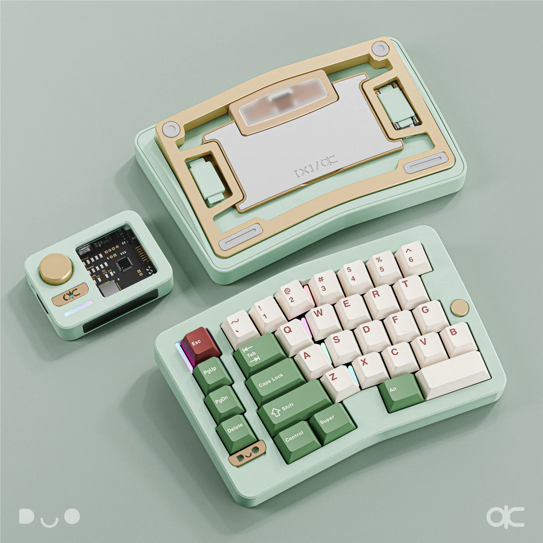 Qwertykeys Alice Duo Keyboard Kit (Pre-Order Batch 2) – UniKeys