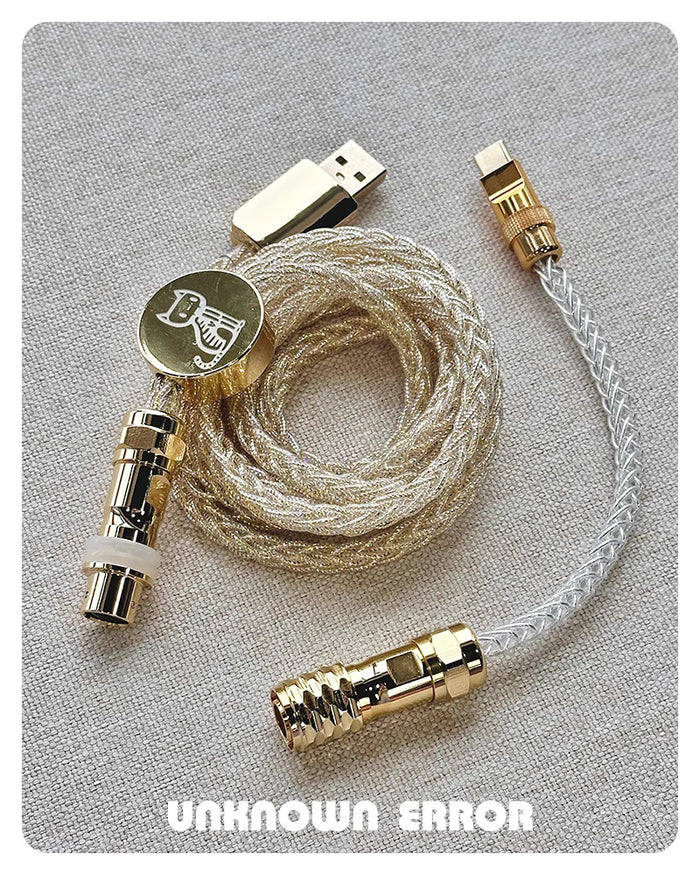 Unknown Error Artisan Cables