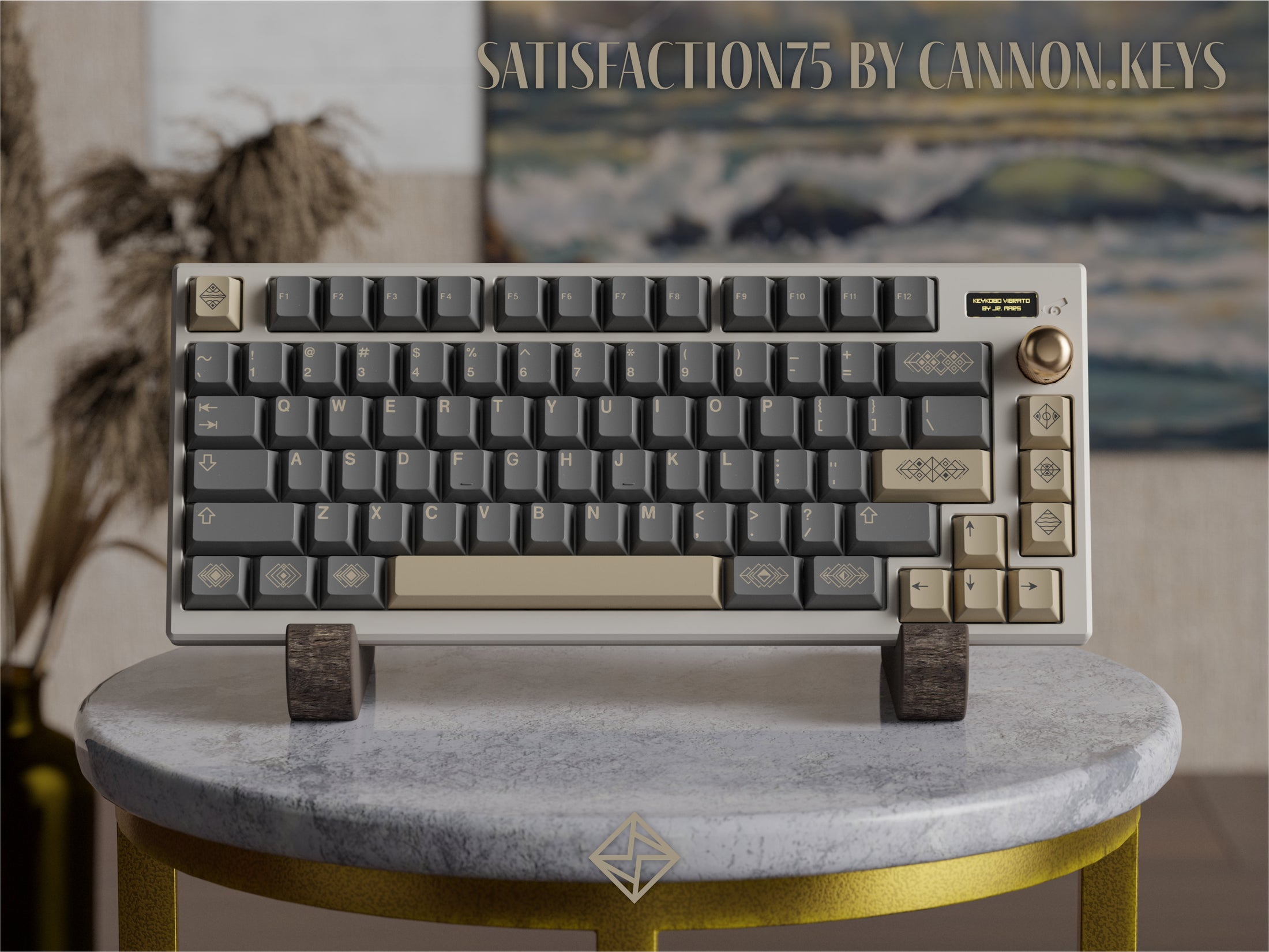 KEYKOBO Vibrato Keycap Set: Elegant and Durable Keycaps for Mechanical ...