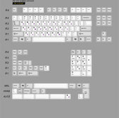 JC Studio PBT Dye Sublimation Keycaps