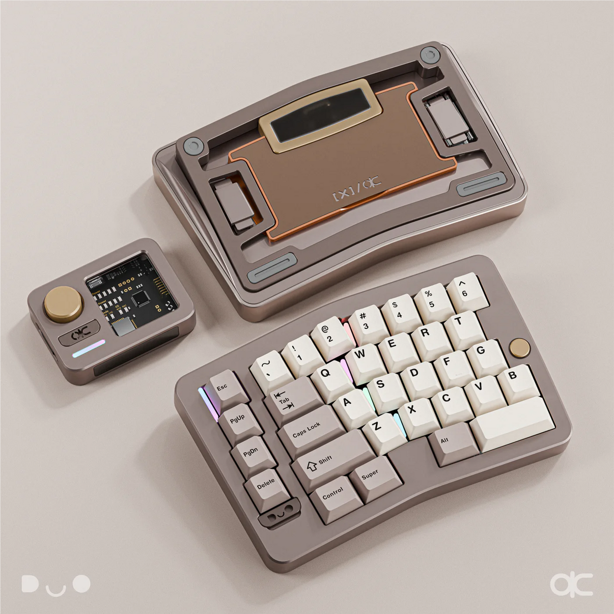 Qwertykeys Alice Duo Keyboard Kit (Pre-Order Batch 2) – UniKeys