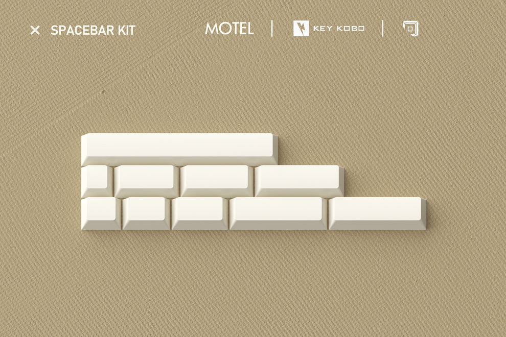 KEYKOBO Motel Keycap Set - Modern and Stylish Keycaps for Your ...