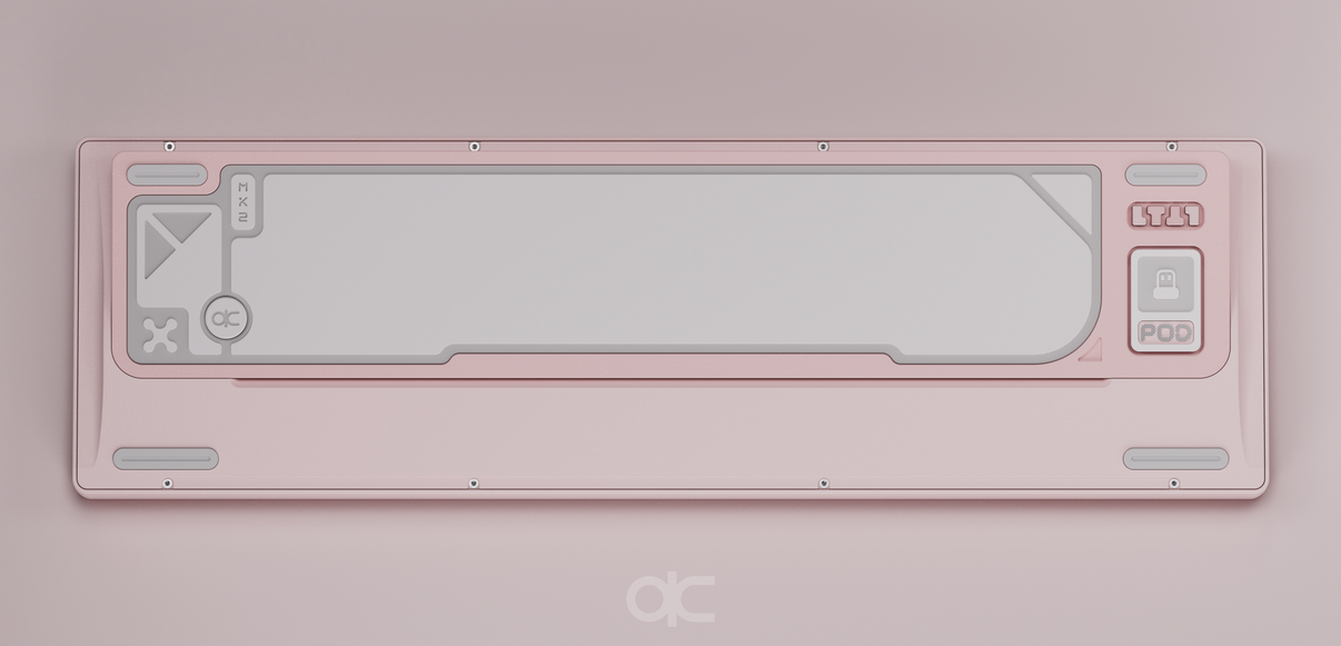 QWERTYKEYS QK101 Keyboard Kit: Build Your Dream Mechanical Keyboard ...