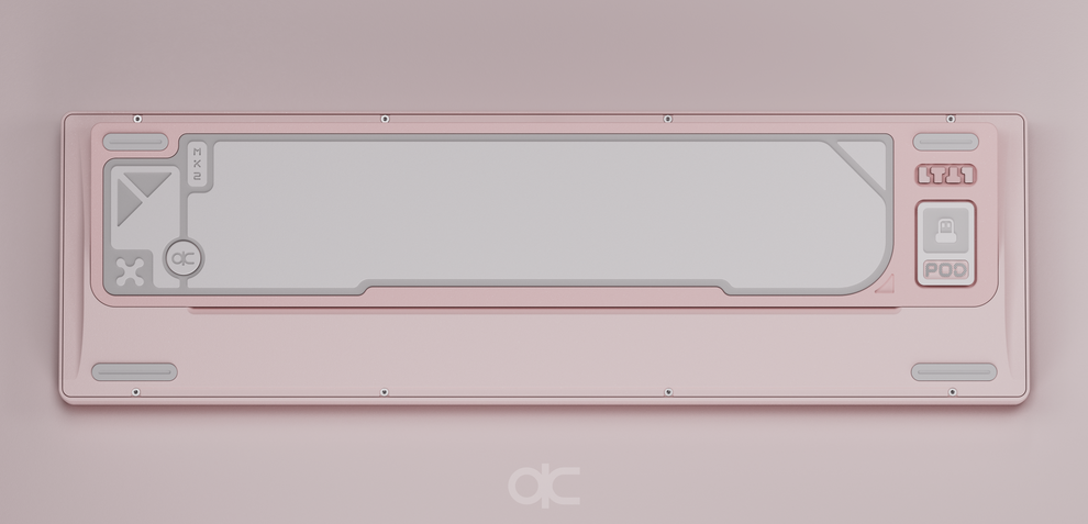 QWERTYKEYS QK101 Keyboard Kit: Build Your Dream Mechanical Keyboard ...