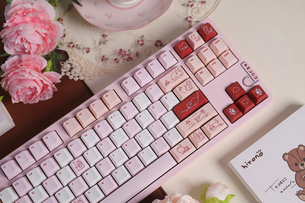Keyboard Science PBT Luna Keycap Set: Celestial Design, Durable PBT ...