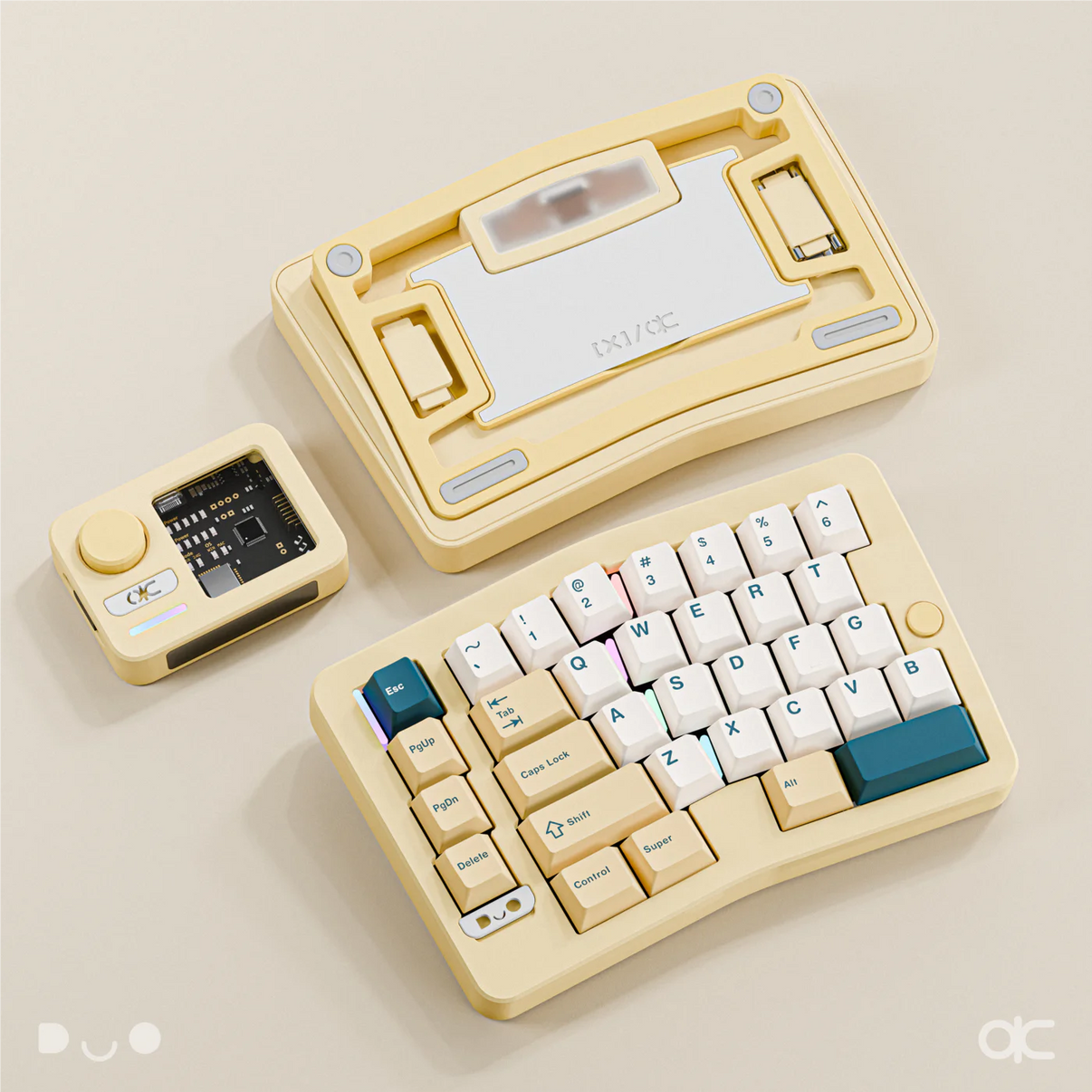 Qwertykeys Alice Duo Keyboard Kit (Pre-Order Batch 2) – UniKeys