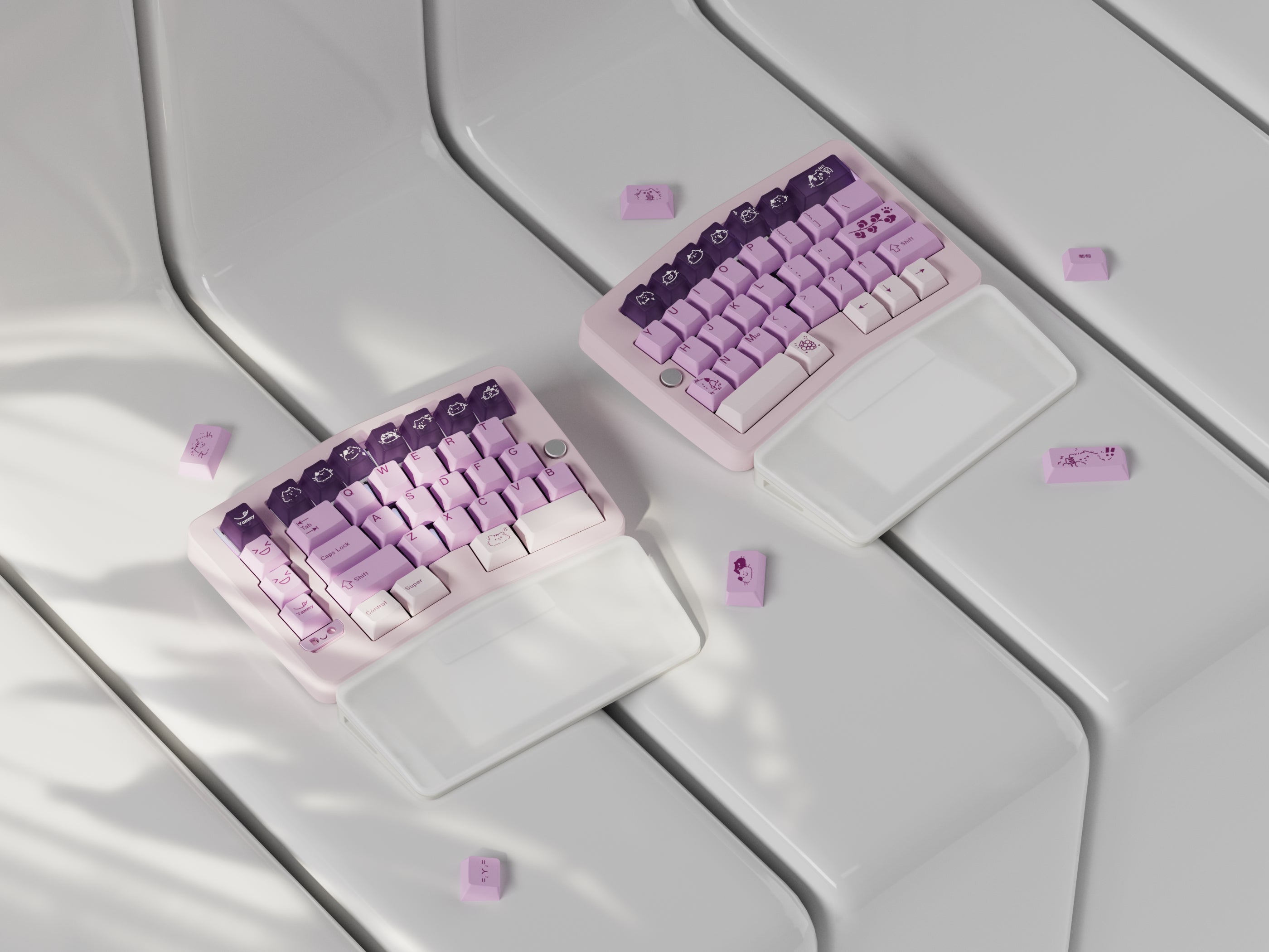 Keyboard Science Mio Milkshake PBT Keycap Set (Instock) – UniKeys