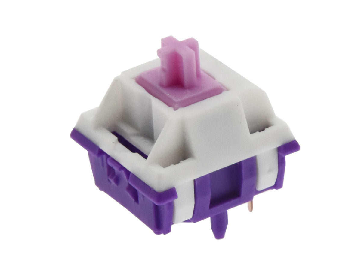 Keygeek x Unikeys Purple Dawn Linear Switches - Factory Lubed (10pcs ...