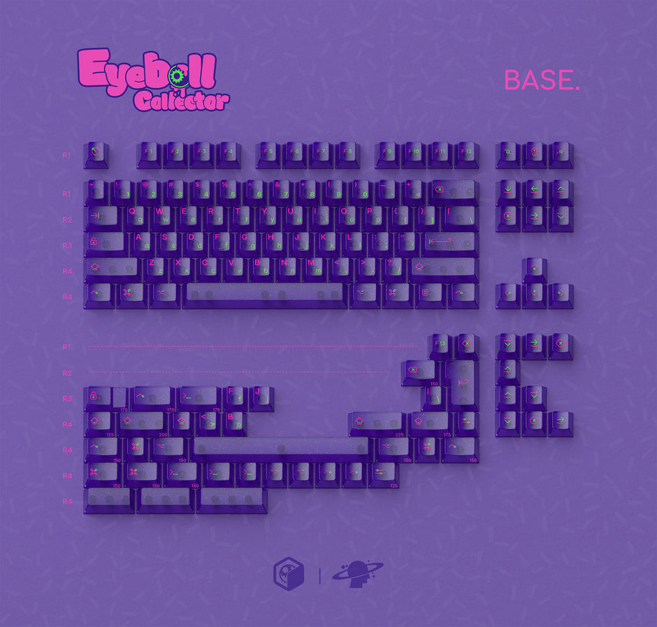 MW Milkyway Keys Keycap Sets – UniKeys