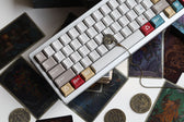 KEYKOBO MACHINIST KEYCAP SET | PBT Double Shot Keycaps for Mechanical ...