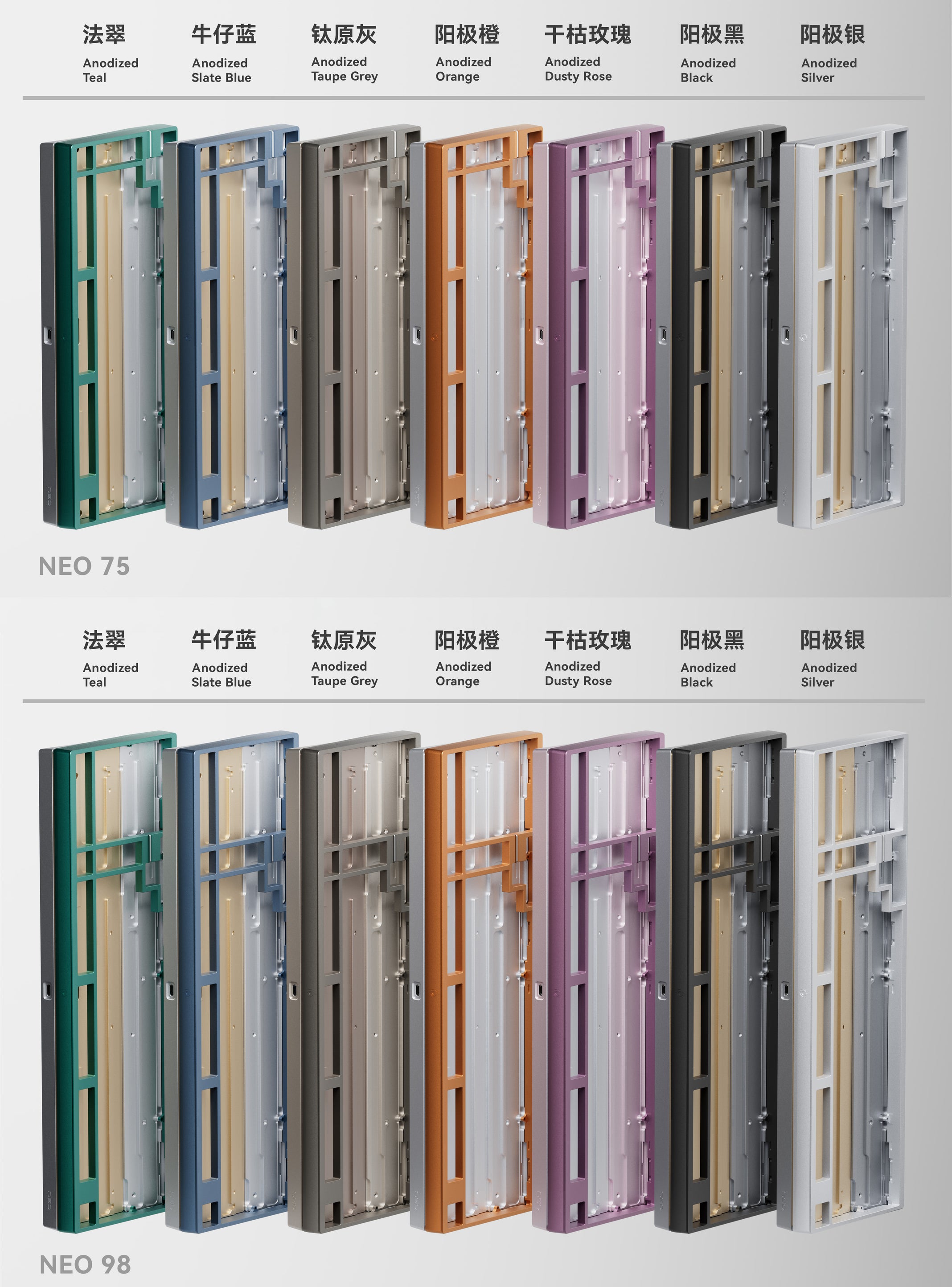 Neo98 Custom Mechanical Keyboard Kit (Pre-Order) – UniKeys
