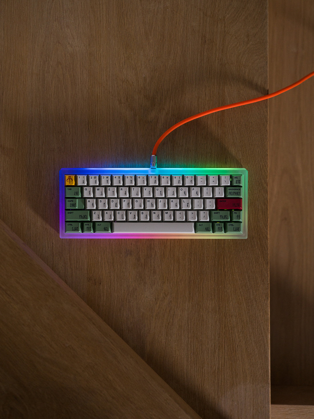 Keebscape.co Kronos 60% Keyboard Kit: Build Your Dream Compact ...