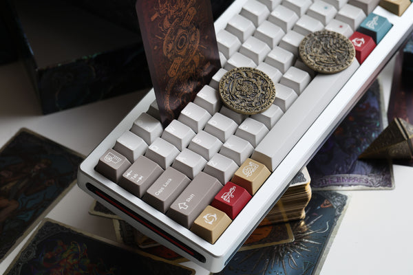 Keykobo Machinist Keycap Set | Industrial Elegance for Your Keyboard ...