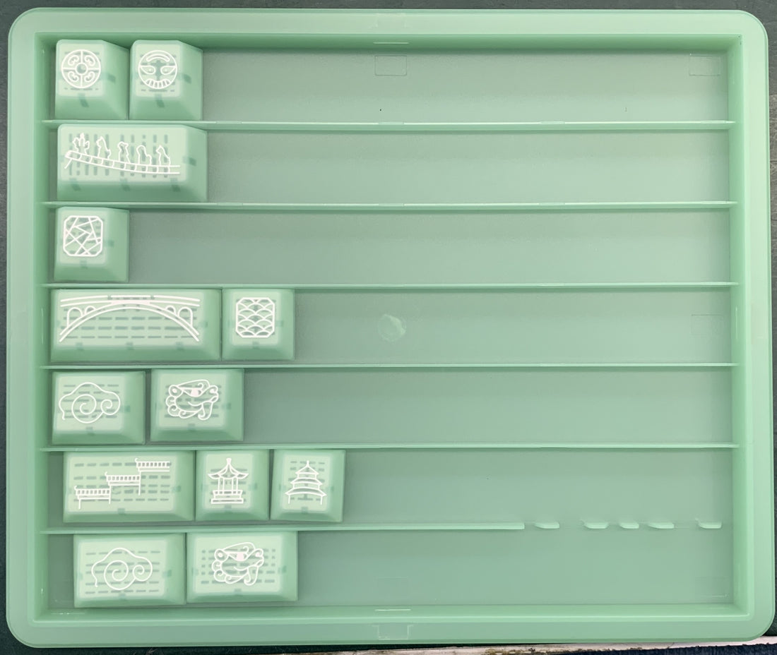 DMK Jade Keycaps: Premium Mechanical Keyboard Keycaps for Enhanced Typing Experience – UniKeys