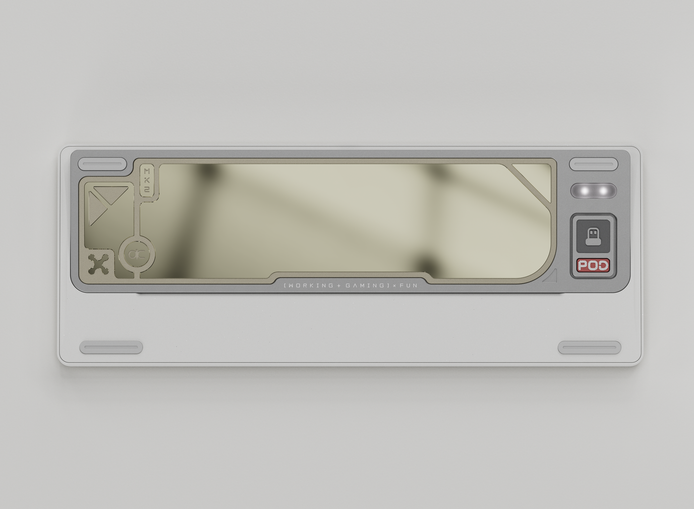 QWERTYKEYS QK80 MK2 Keyboard Kit: Compact and Customizable Mechanical ...