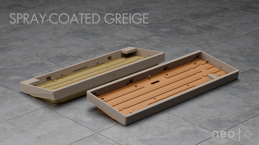 QWERTYKEYS NEO 60 CU KEYBOARD KIT – UniKeys