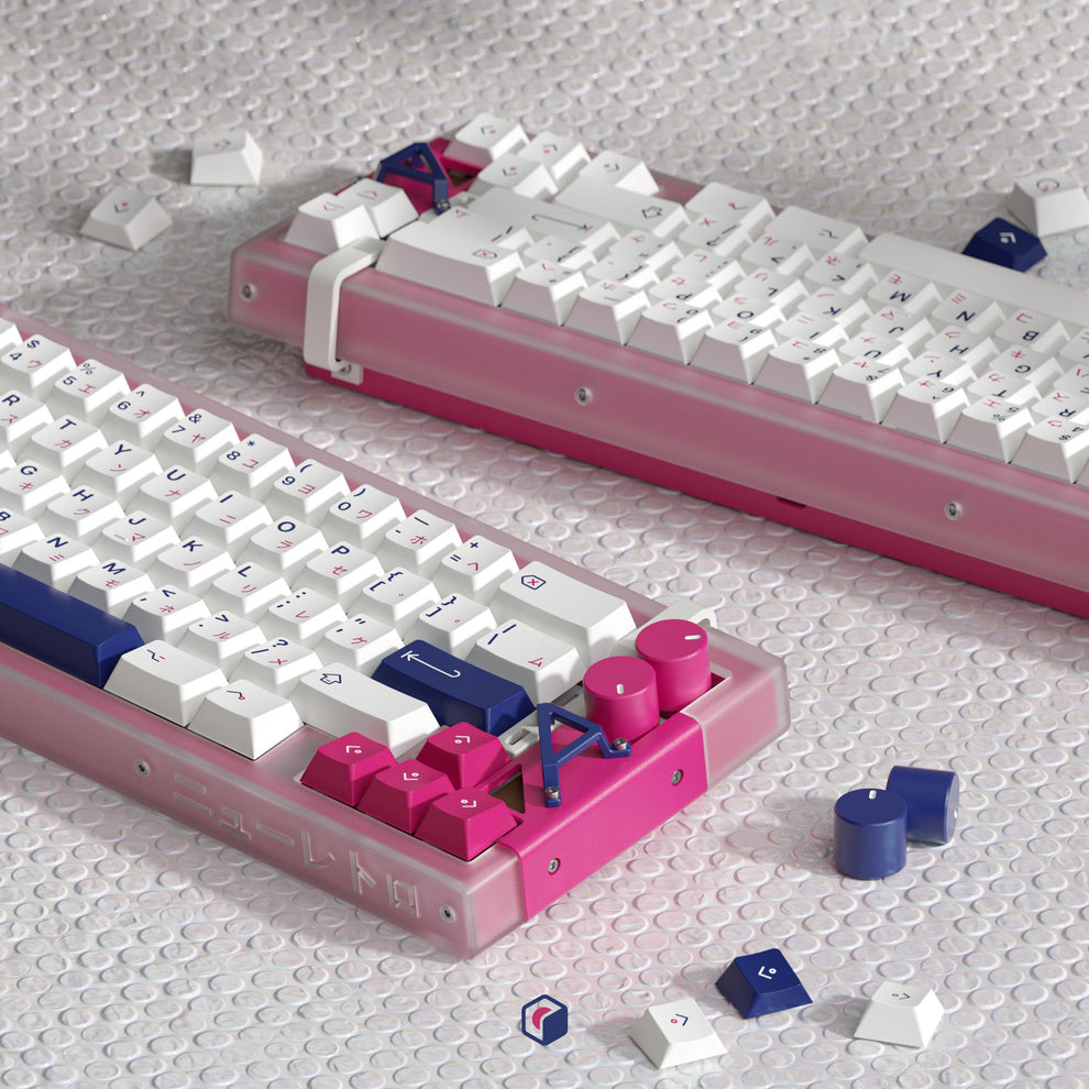 GoMaster Kon Momo R2 PBT Dye-Sub Keycaps (Instock) – UniKeys