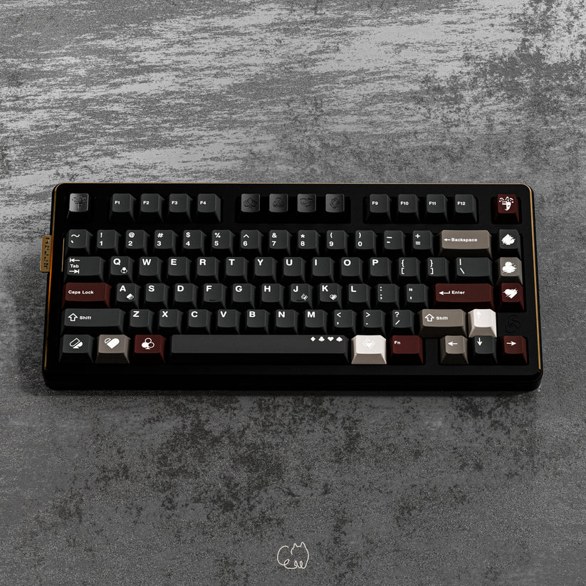 MW POKER PBT DOUBLE-SHOT KEYCAP SET INSTOCK – UniKeys