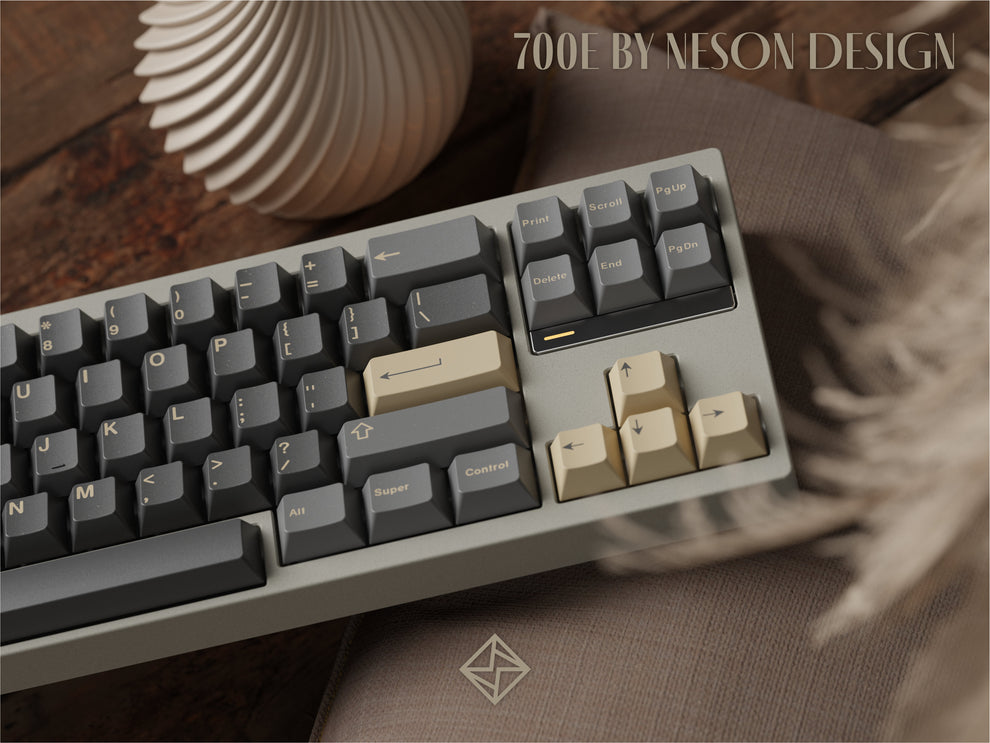 KEYKOBO Vibrato Keycap Set: Elegant and Durable Keycaps for Mechanical ...