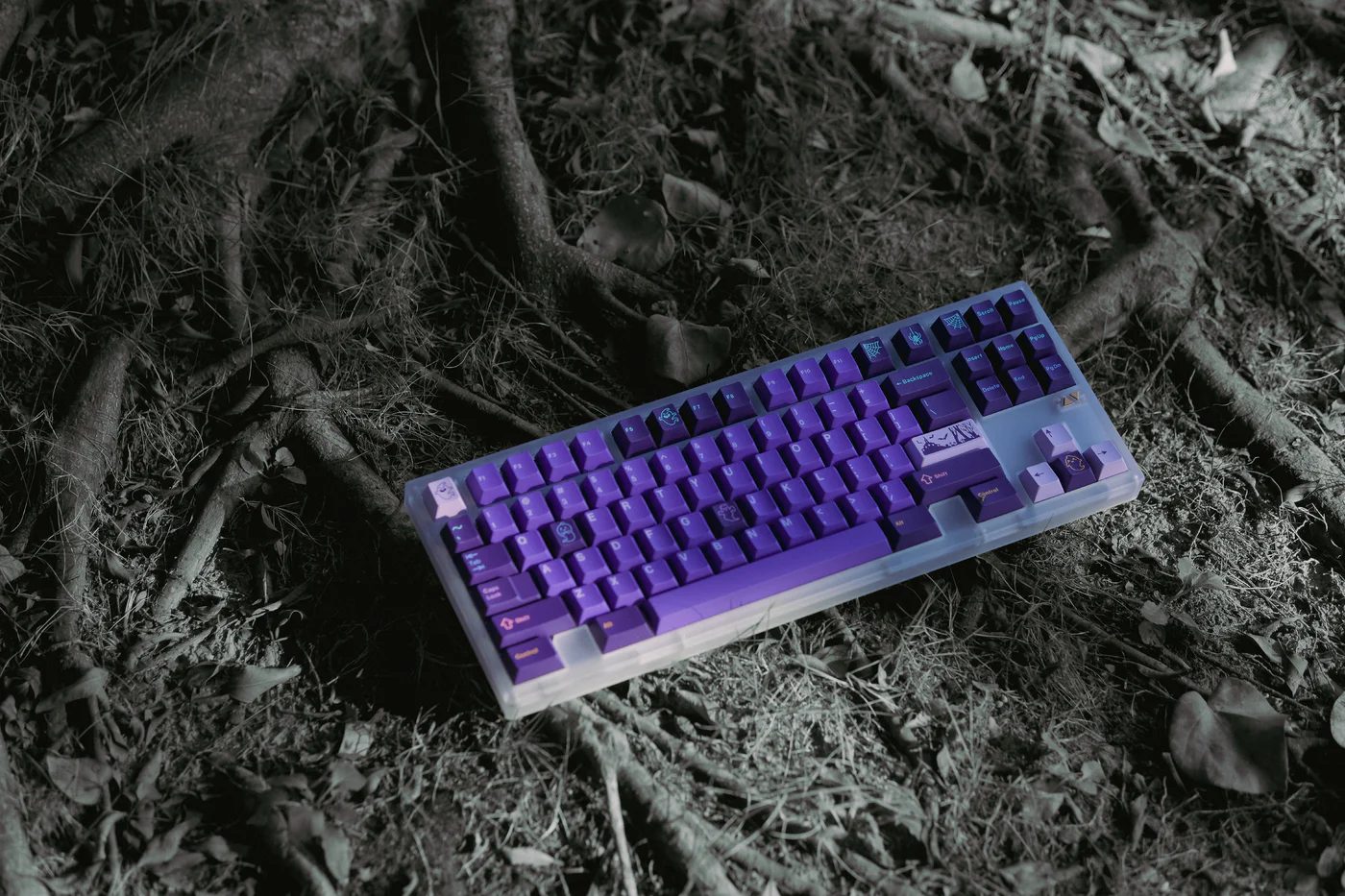 KEYKOBO Poltergeist Keycap Set - Unique and Stylish Keycaps for Your ...