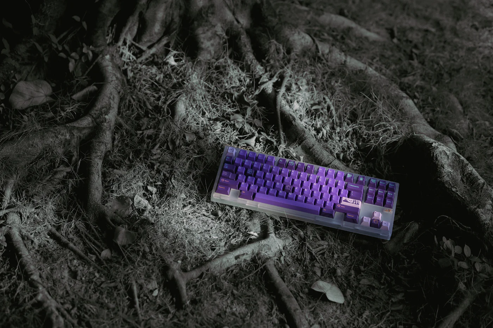 KEYKOBO Poltergeist Keycap Set - Unique and Stylish Keycaps for Your ...