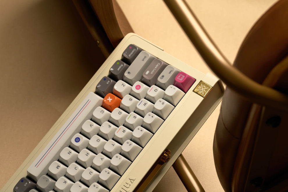 GAME 1989 GSA Keycaps - Retro Style Polished ABS Keycaps for Your ...