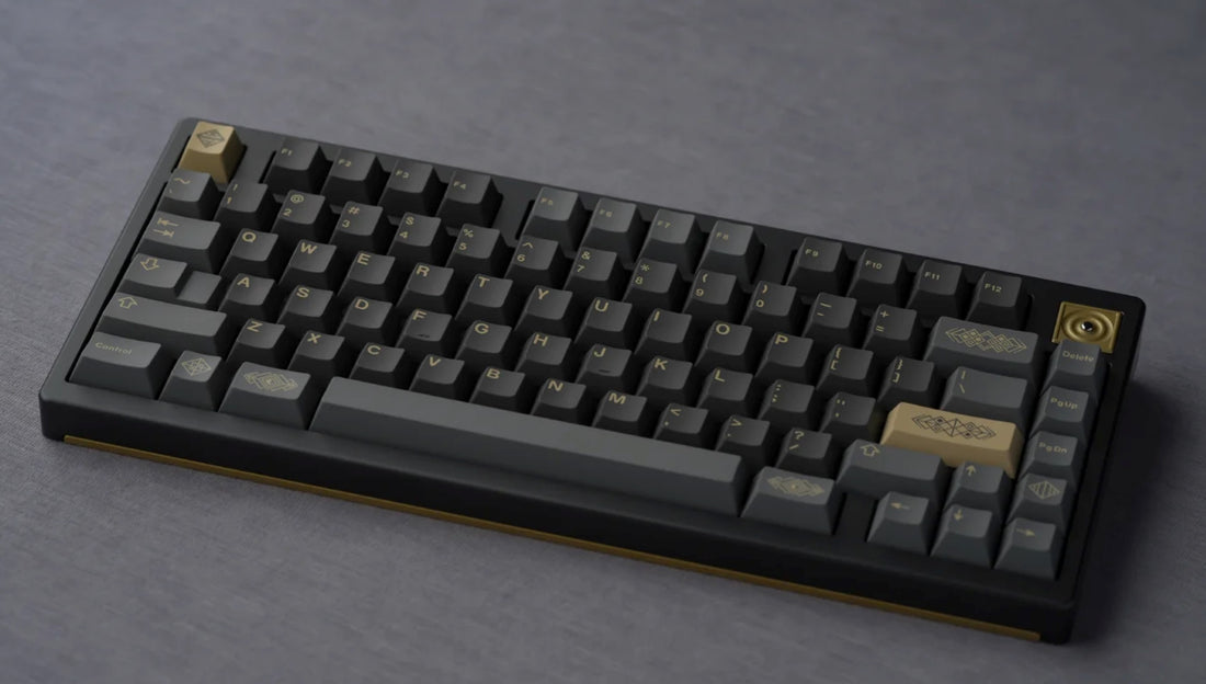 QWERTYKEYS Neo75 CU Keyboard Kit - Build Your Own Custom Mechanical ...