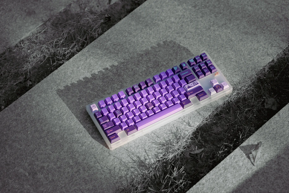 KEYKOBO Poltergeist Keycap Set - Unique and Stylish Keycaps for Your ...