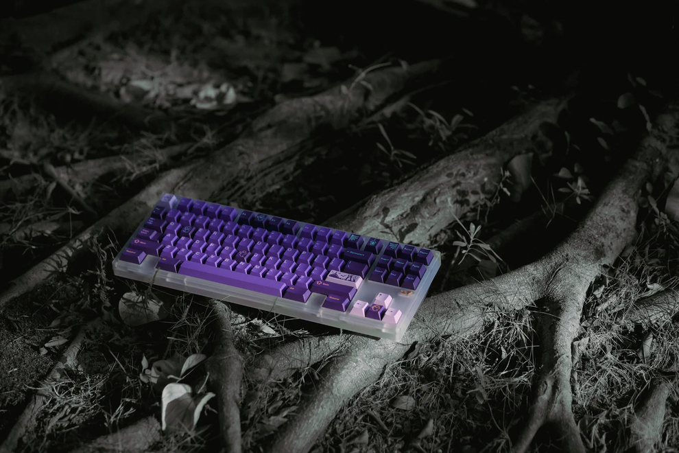 KEYKOBO Poltergeist Keycap Set - Unique and Stylish Keycaps for Your ...