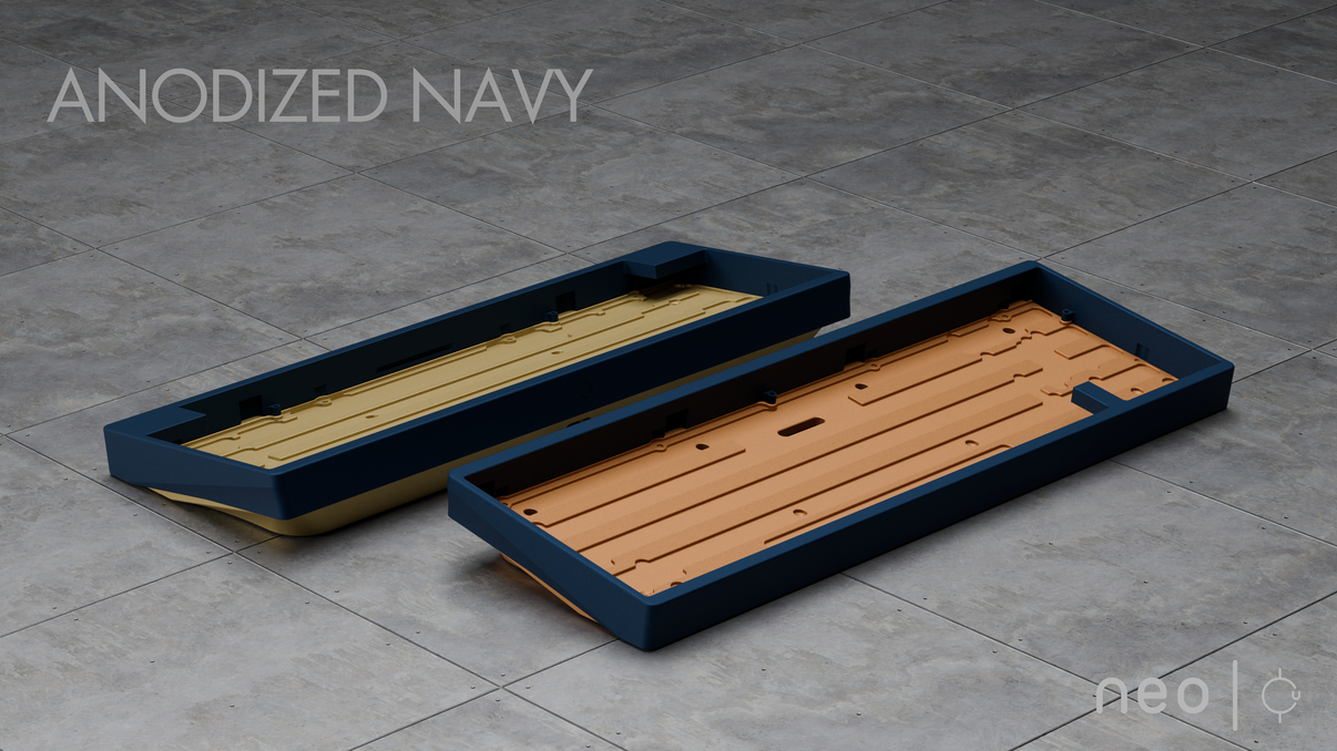 QWERTYKEYS NEO 60 CU KEYBOARD KIT – UniKeys