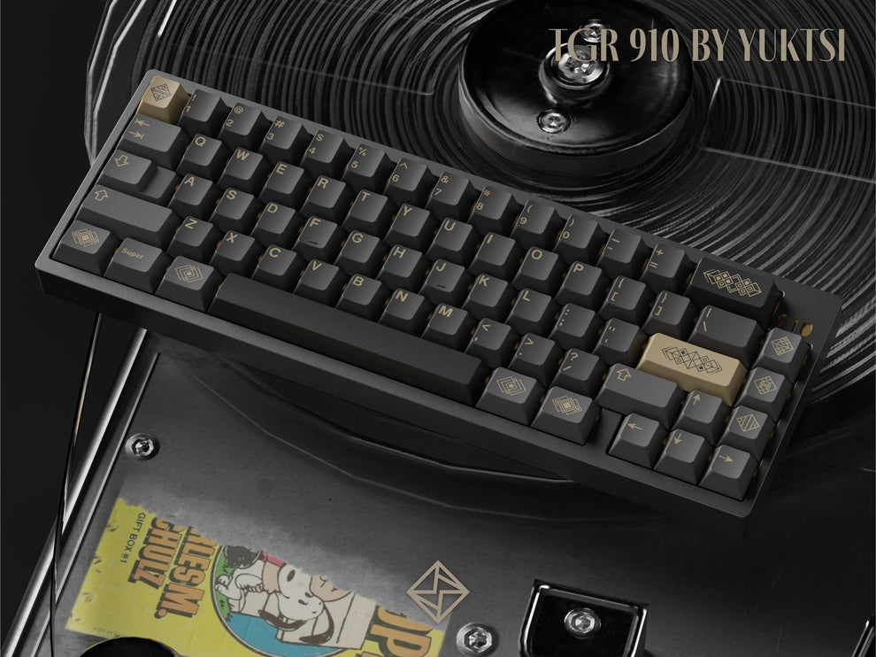 KEYKOBO Vibrato Keycap Set: Elegant and Durable Keycaps for Mechanical ...