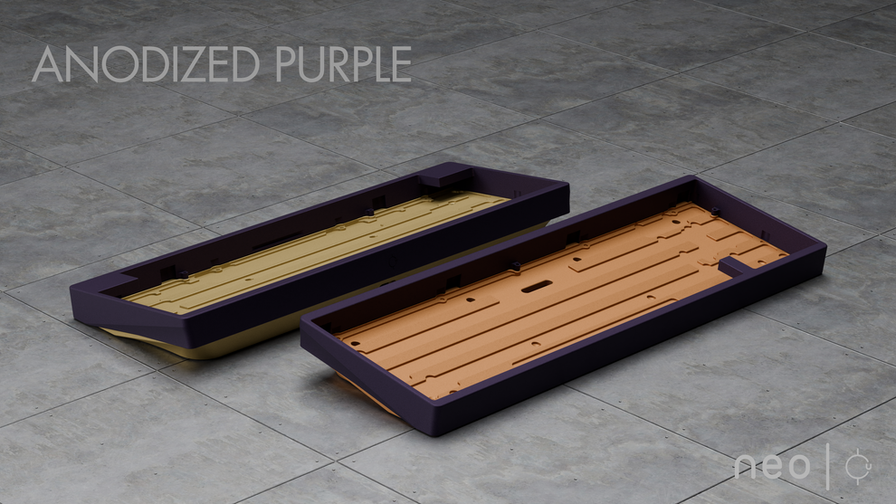 QWERTYKEYS NEO 60 CU KEYBOARD KIT – UniKeys