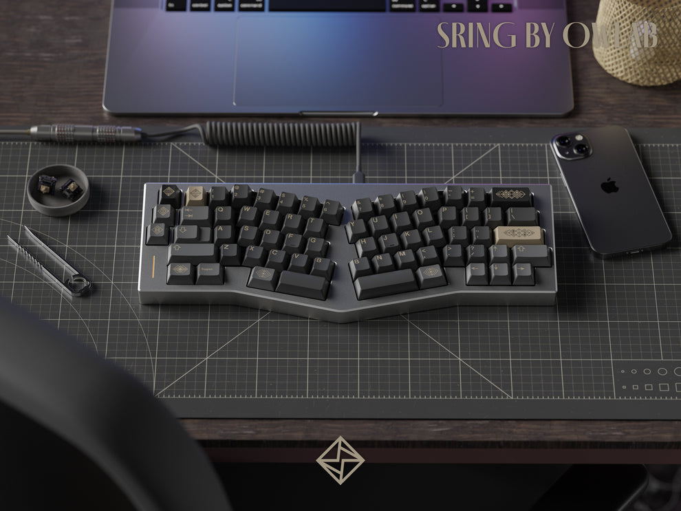 KEYKOBO Vibrato Keycap Set: Elegant and Durable Keycaps for Mechanical ...