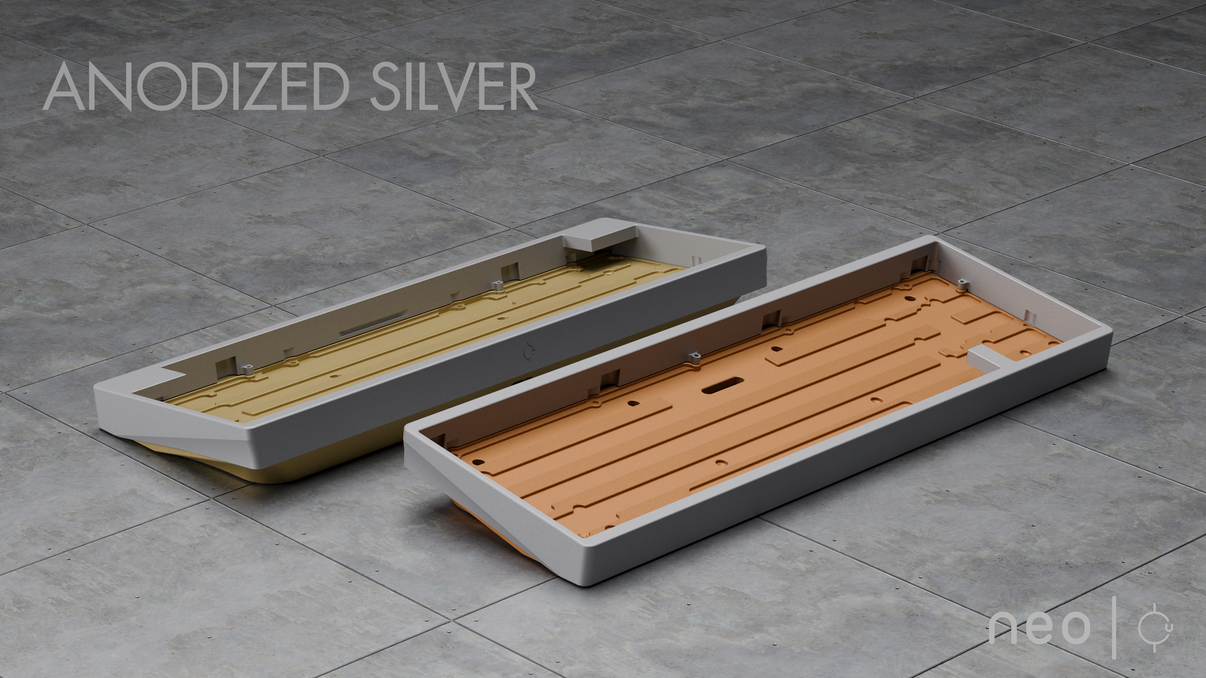 QWERTYKEYS NEO 60 CU KEYBOARD KIT – UniKeys