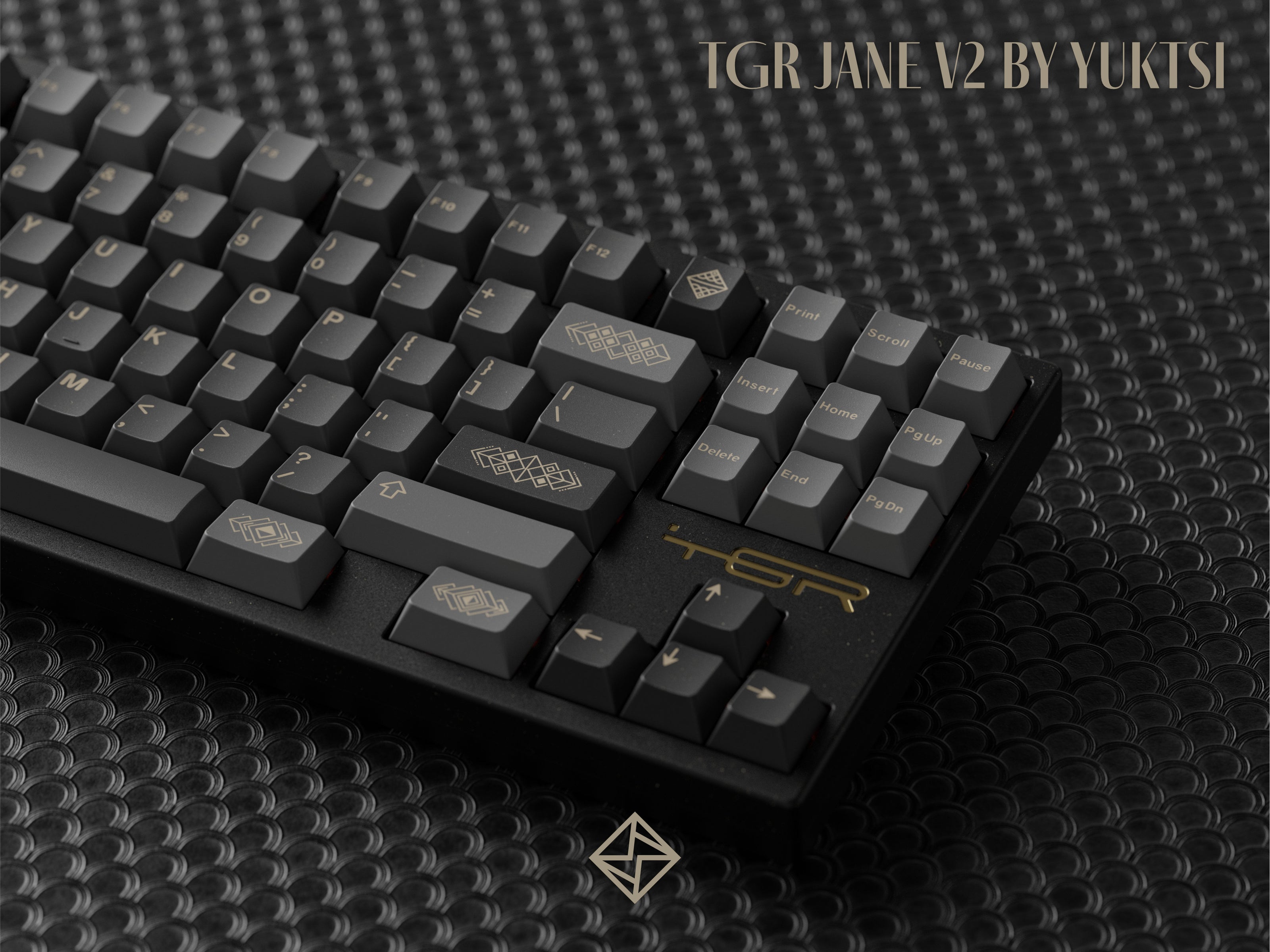 KEYKOBO Vibrato Keycap Set: Elegant and Durable Keycaps for Mechanical ...
