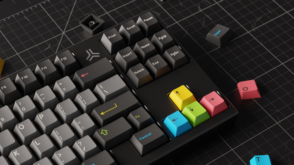 KEYKOBO Instant ABS Double-Shot Keycap Set: Quick & Easy Upgrade for ...